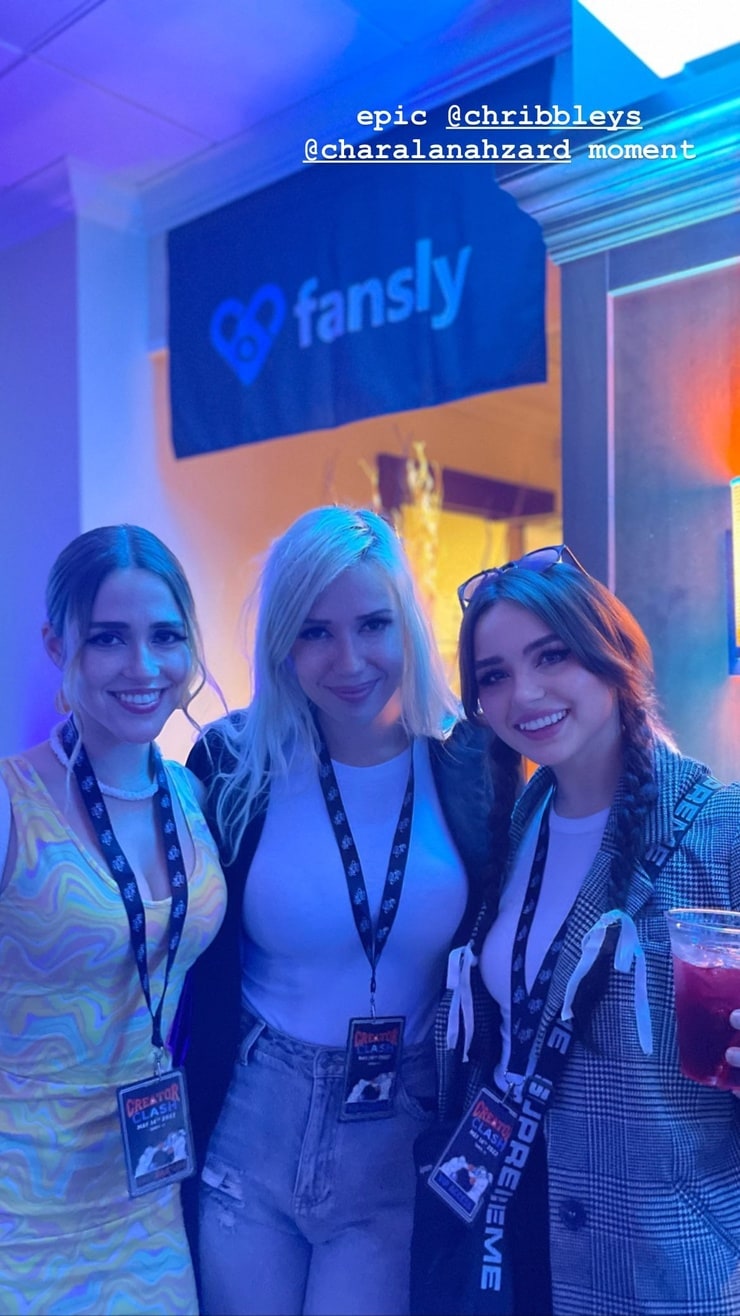 @chribbleys, @charalanahzard & @heybillierae