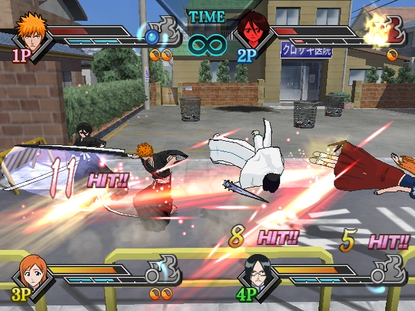 Image of Bleach: Blade Battlers