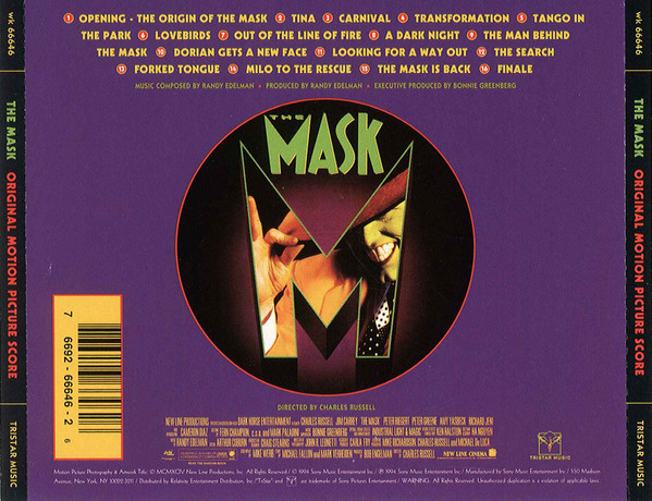 The Mask: Original Motion Picture Score image