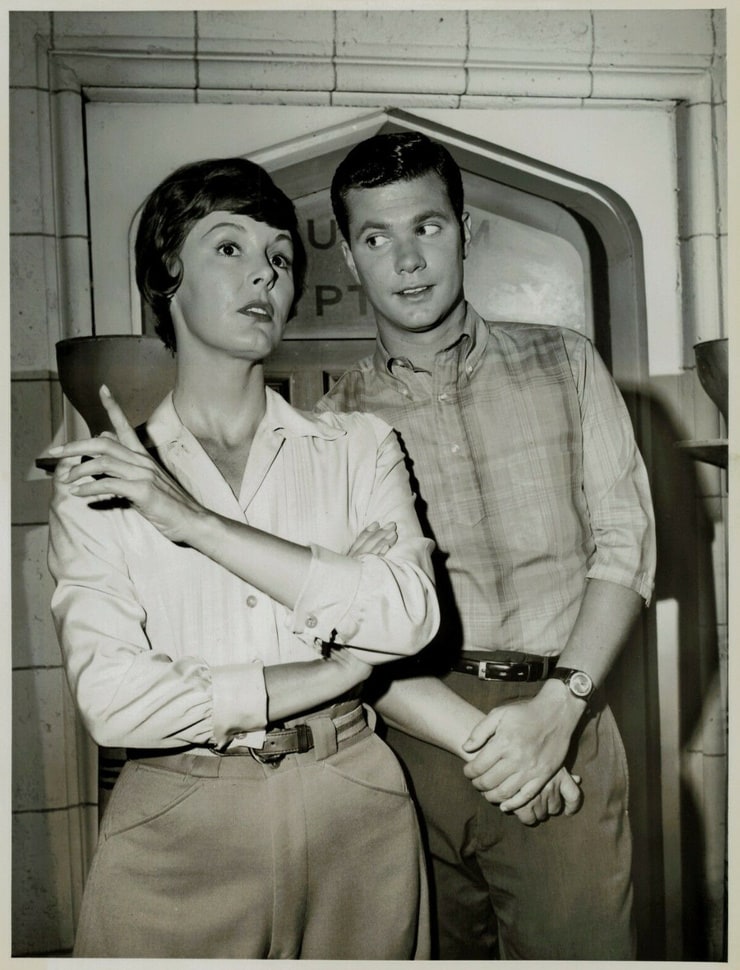 Jean Byron, Dwayne Hickman