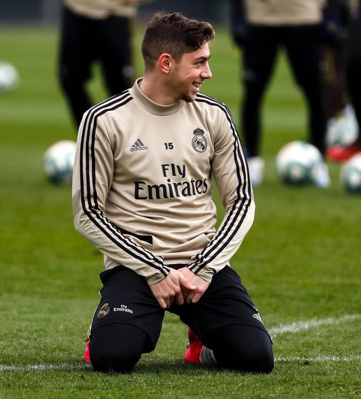 Picture of Fede Valverde