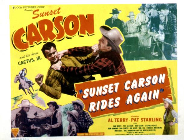 Picture of Sunset Carson Rides Again