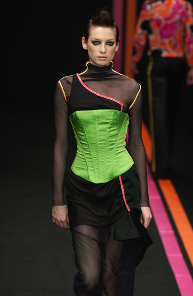 Enrico Coveri Spring 2002.