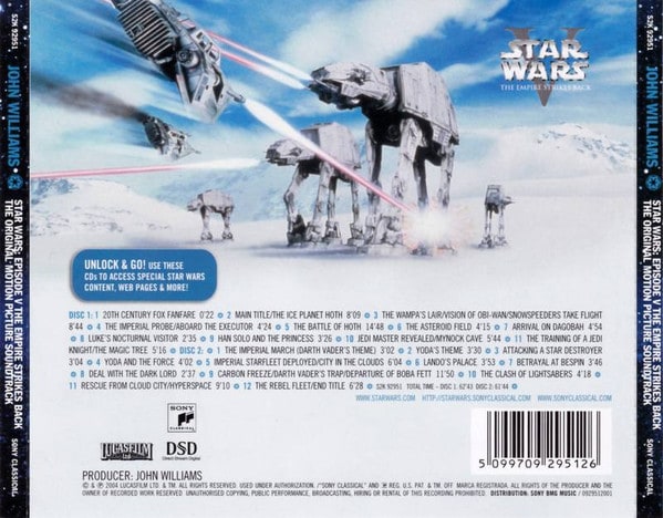 Image of Star Wars Trilogy Soundtrack