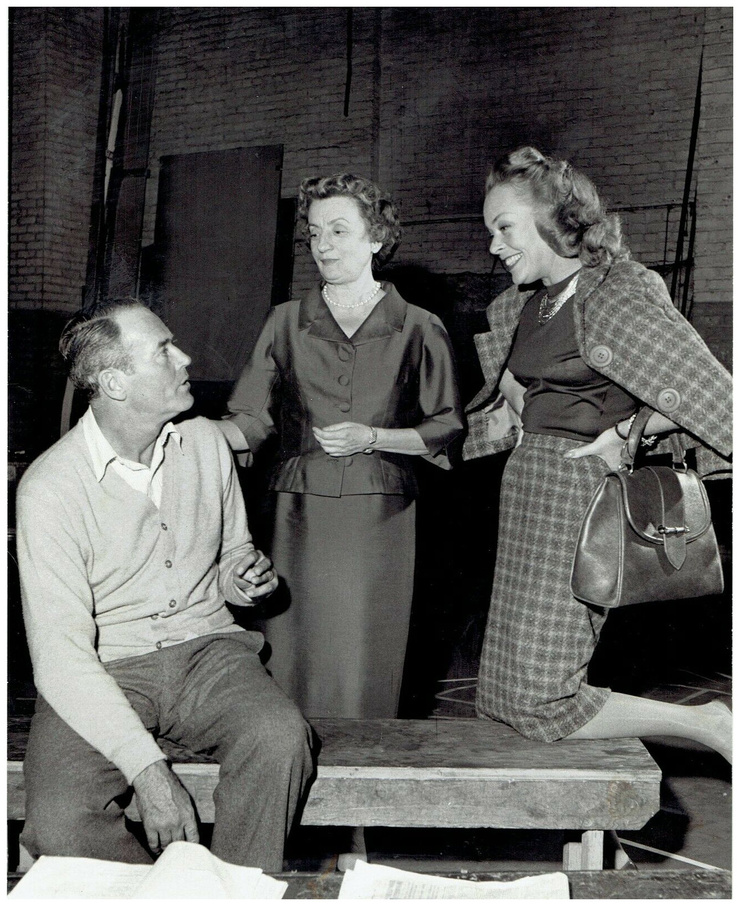 Henry Fonda, Mildred Dunnock, Virginia Gilmore