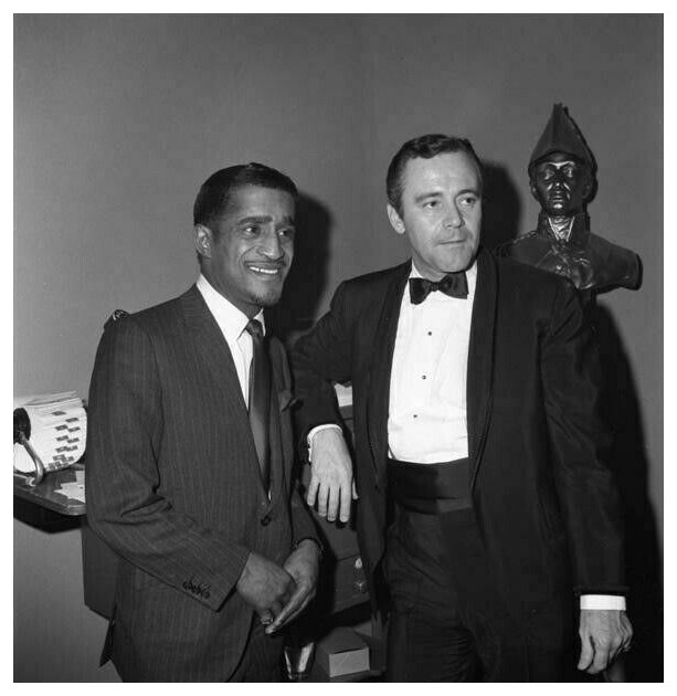 Sammy Davis Jr., Jack Lemmon