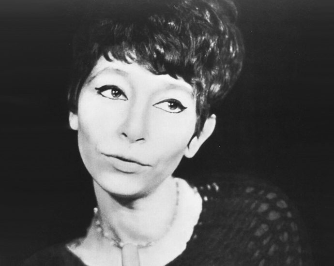 Picture of Brigitte Fontaine
