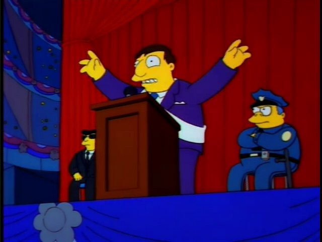 Picture of The Simpsons