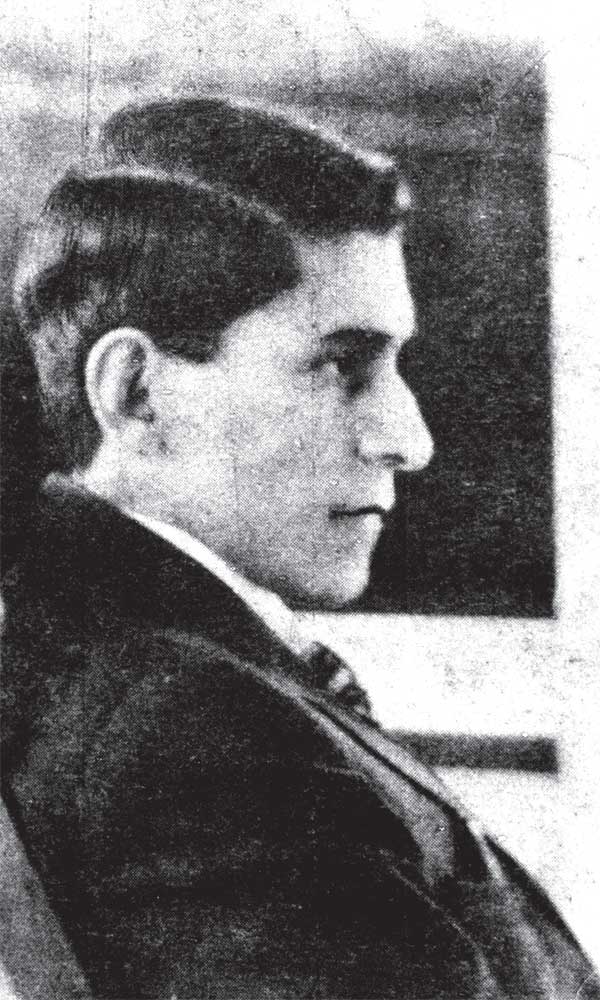 Picture of José Carlos Mariátegui