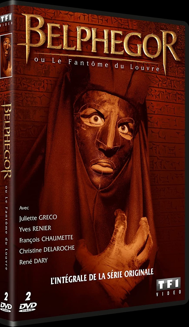 Belphegor serie, serie 1965 - DVD Integrale