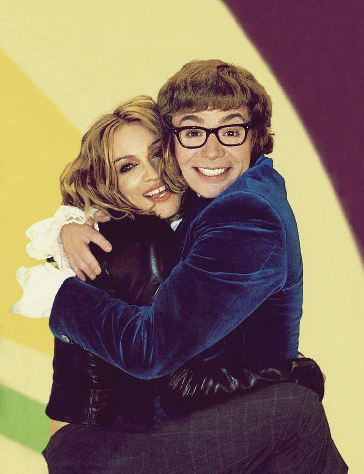 Madonna: Beautiful Stranger image
