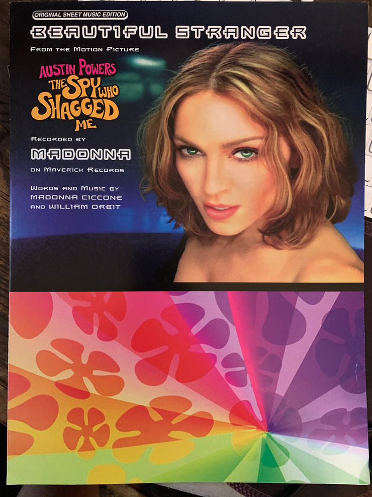 Picture of Madonna: Beautiful Stranger