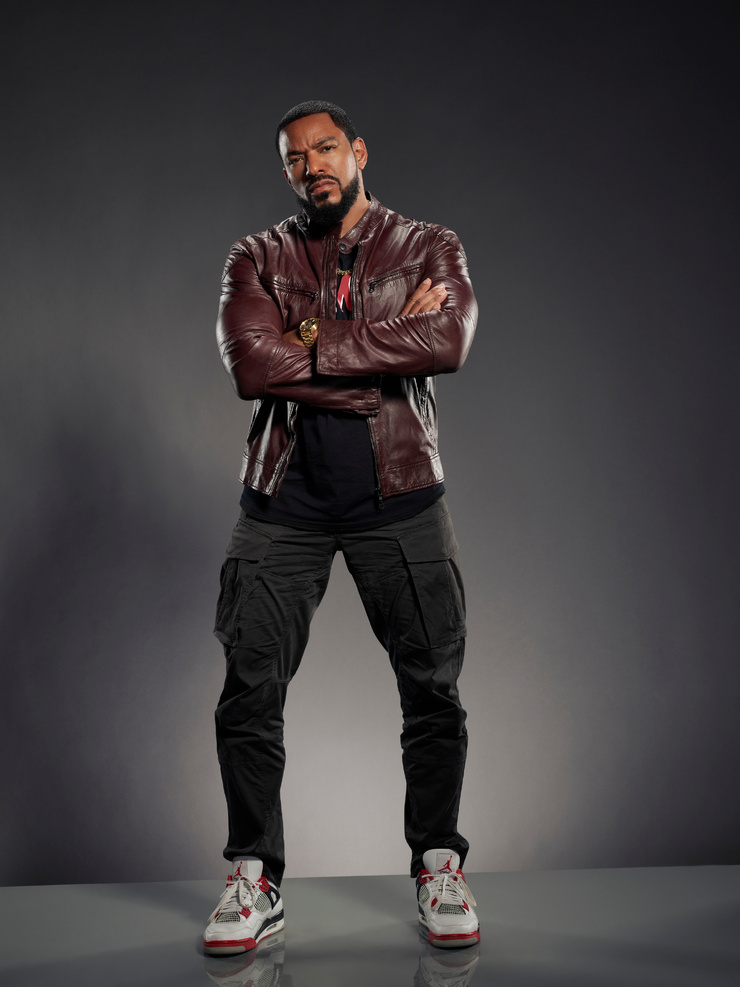 Picture of Marvin Milk / Mother's Milk (Laz Alonso)