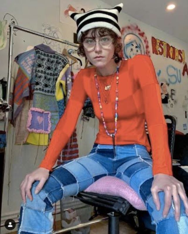 Picture of Ella Emhoff