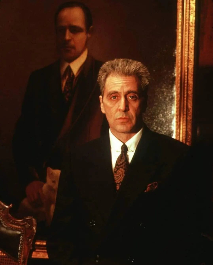Picture of Michael Corleone