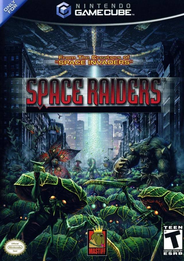 Picture of Space Raiders