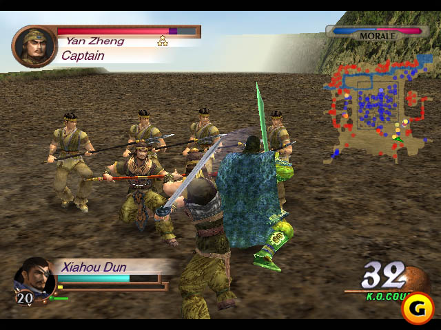 Picture of Dynasty Warriors 3