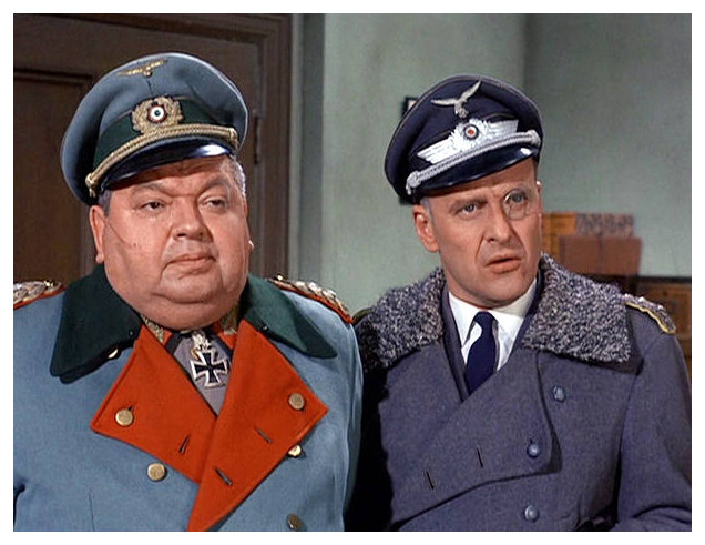 Leon Askin, Werner Klemperer