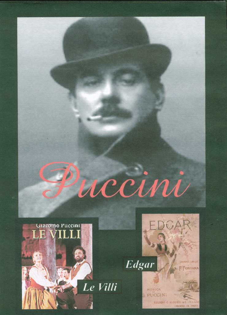 Picture of Puccini: Le villi & Edgar