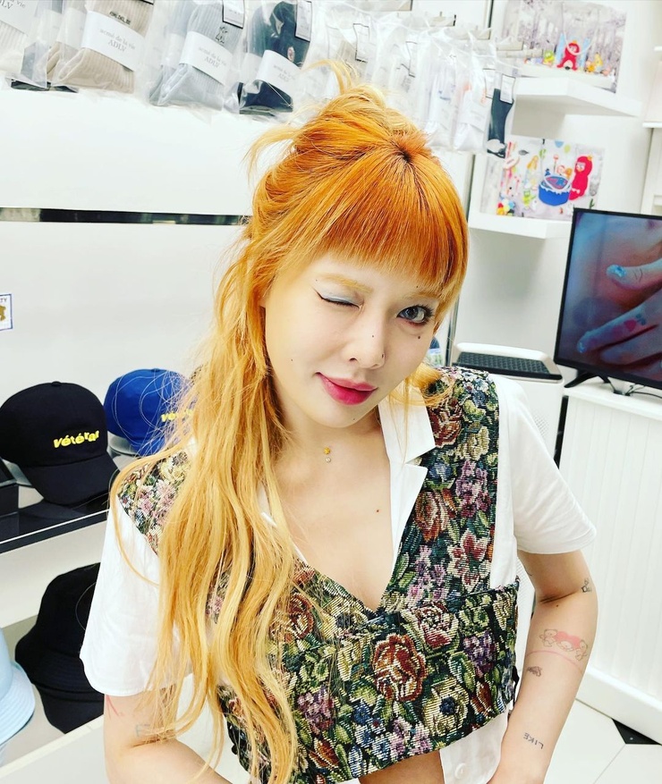 Picture of Hyuna