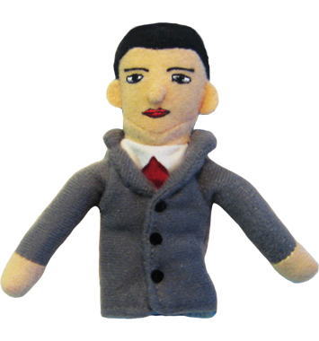 Franz Kafka puppet