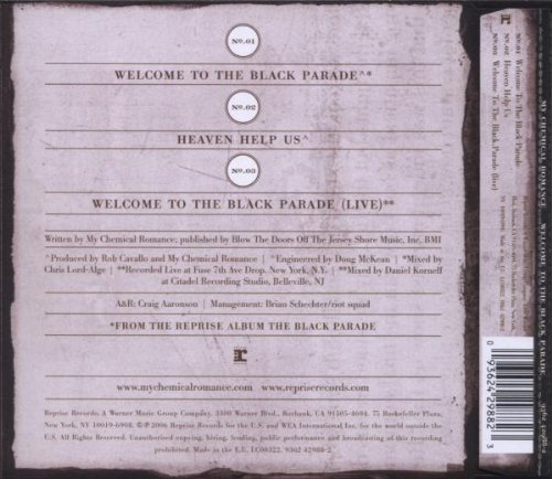 Picture of Welcome to the Black Parade