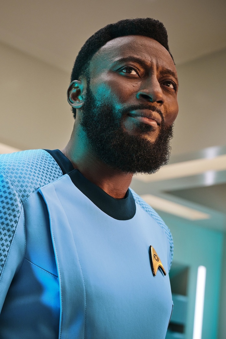 M'Benga (Babs Olusanmokun) image