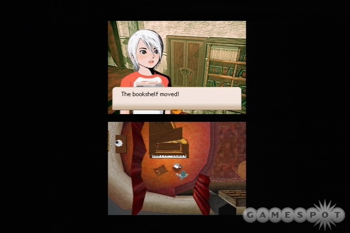 Picture of Trace Memory / Another Code: Two Memories