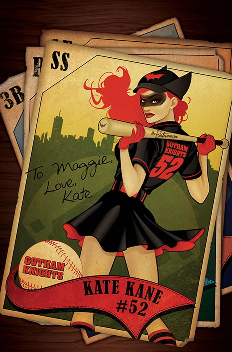 Batwoman #32 Variant Cover