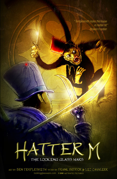 Picture of Hatter M: The Looking Glass Wars