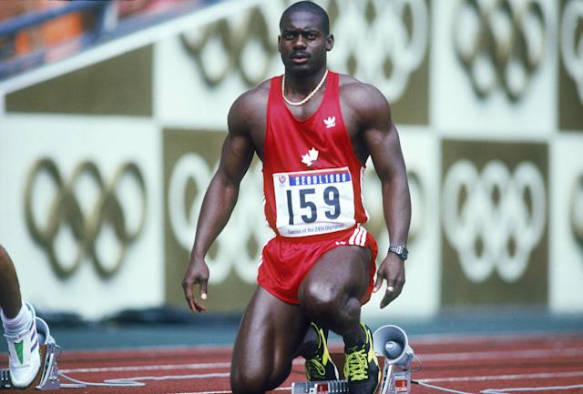 Ben Johnson (sprinter) image