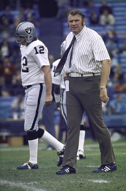 Kenny Stabler, John Madden