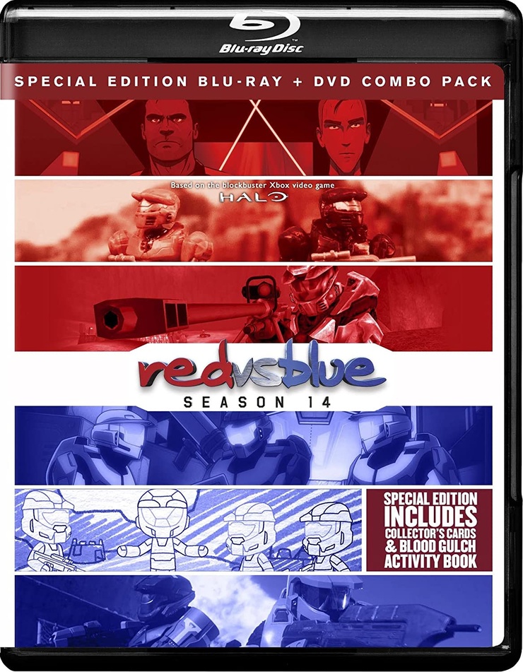 Picture of Red vs. Blue: Season 14 Special Edition (Blu-ray + DVD)