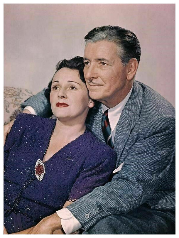 Benita Hume, Ronald Colman