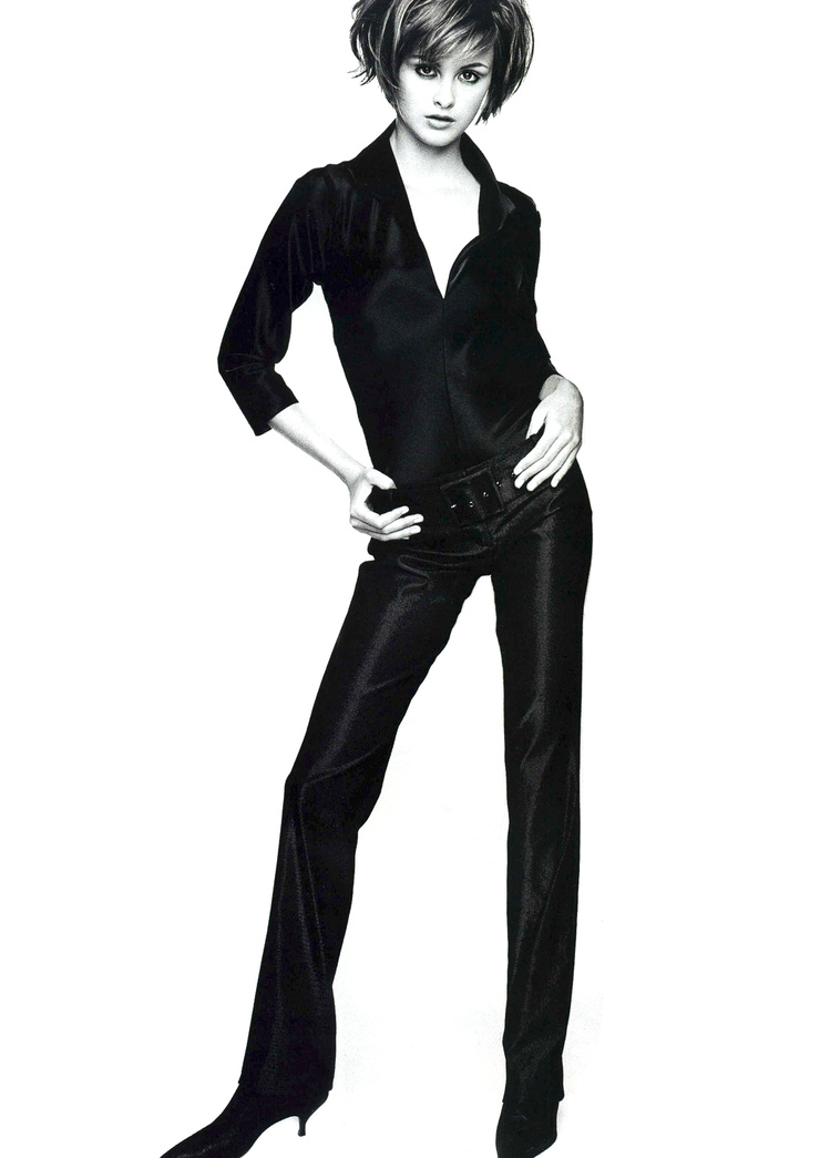 Trish Goff - Harper's Bazaar, July 1995