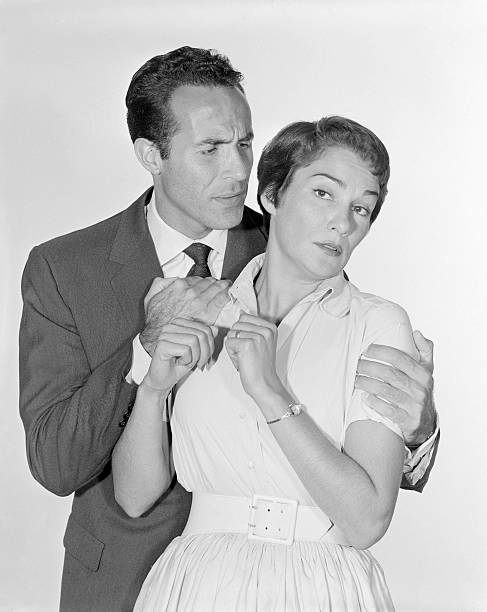 Ricardo Montalban, Doris Dowling