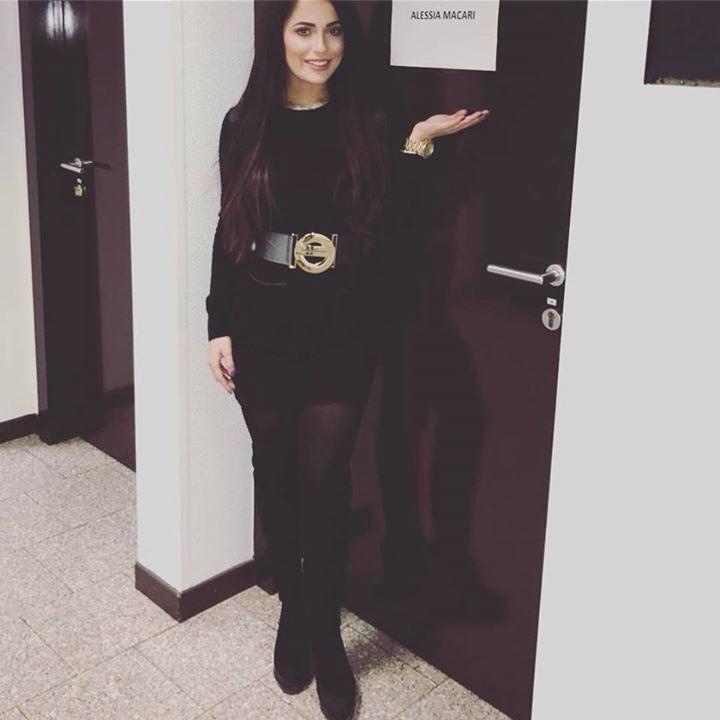 Alessia Macari. image