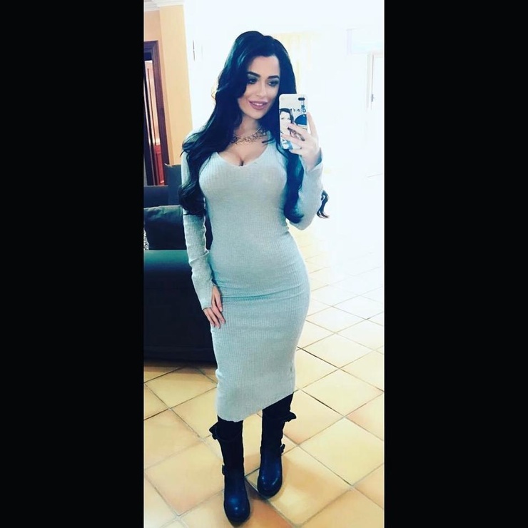 Picture of Alessia Macari.