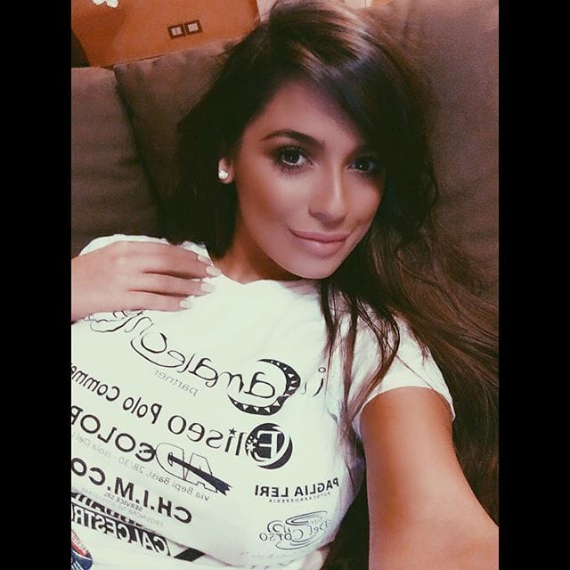 Picture of Alessia Macari.