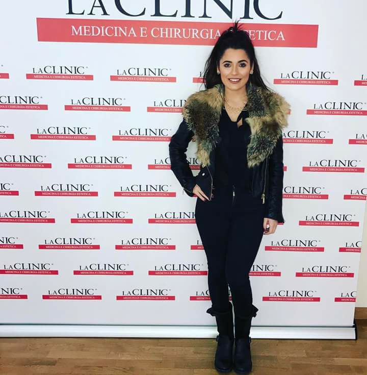 Picture of Alessia Macari.