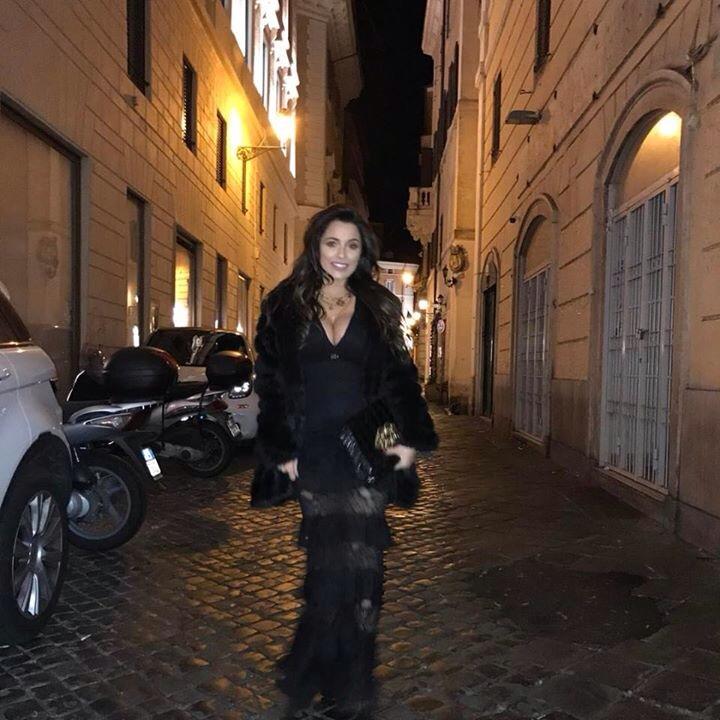 Picture of Alessia Macari.