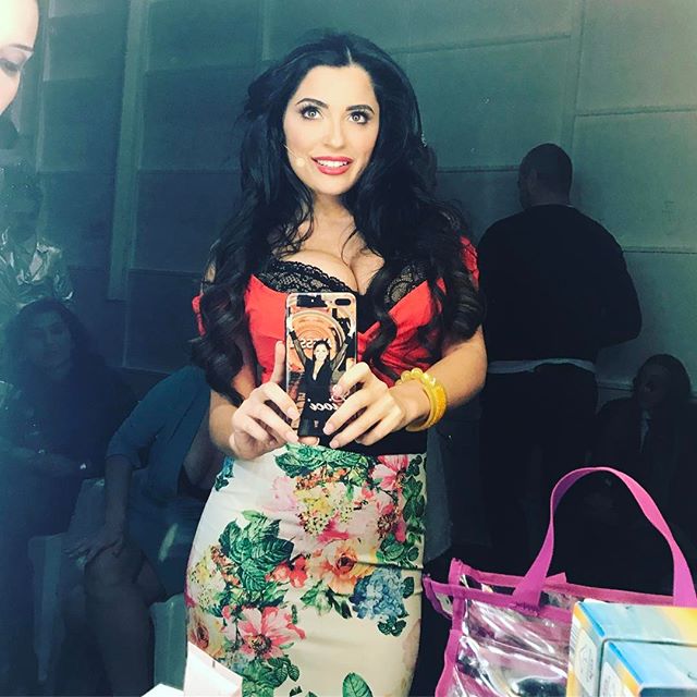 Image of Alessia Macari.