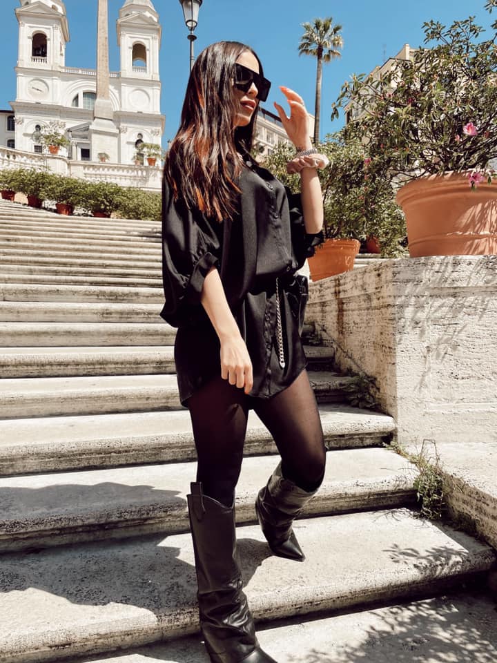 Picture of Alessia Macari.