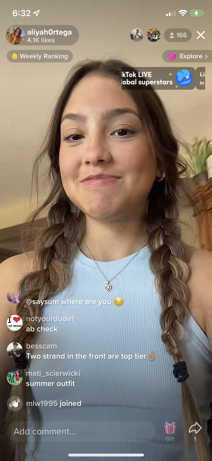 Picture of Aliyah Ortega