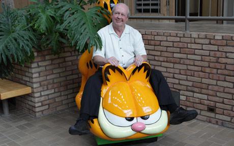 Picture of Jim Davis (Cartoonist)