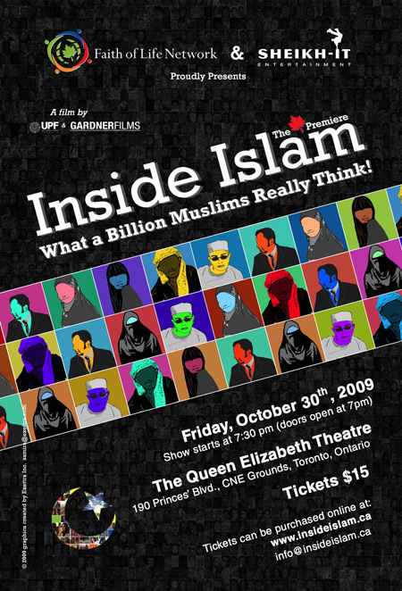 inside islam screening poster