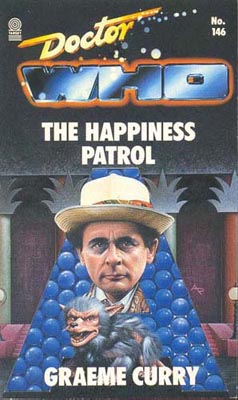 Picture of Doctor Who - The Happiness Patrol (Target Books)