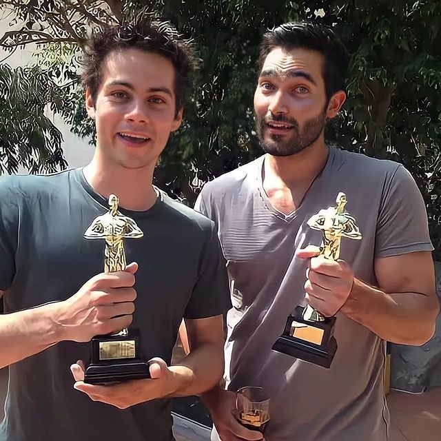 Dylan O'Brien and Tyler Hoechlin