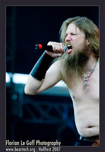 Picture of Johan Hegg