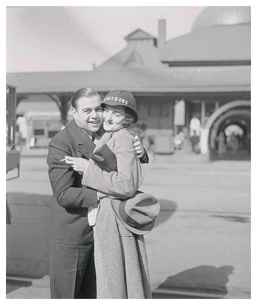 Morton Downey, Barbara Bennett